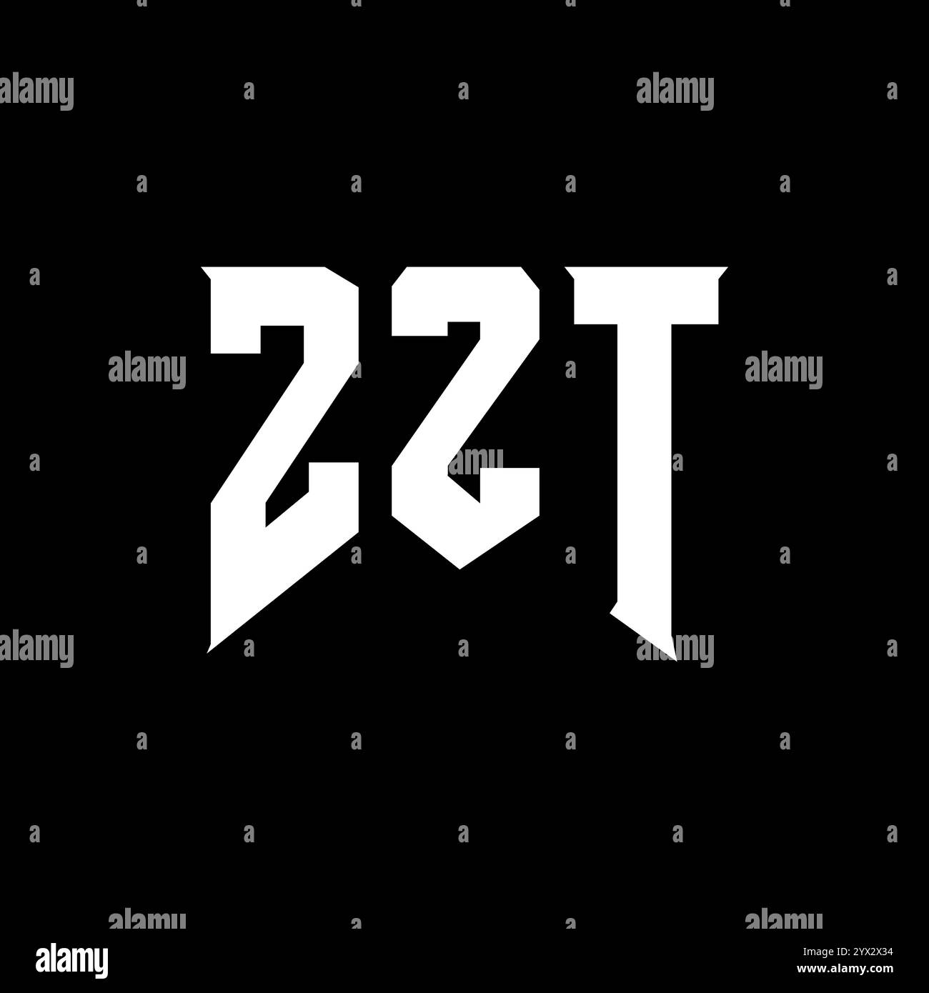 Zzt business company logo hi-res stock photography and images - Alamy