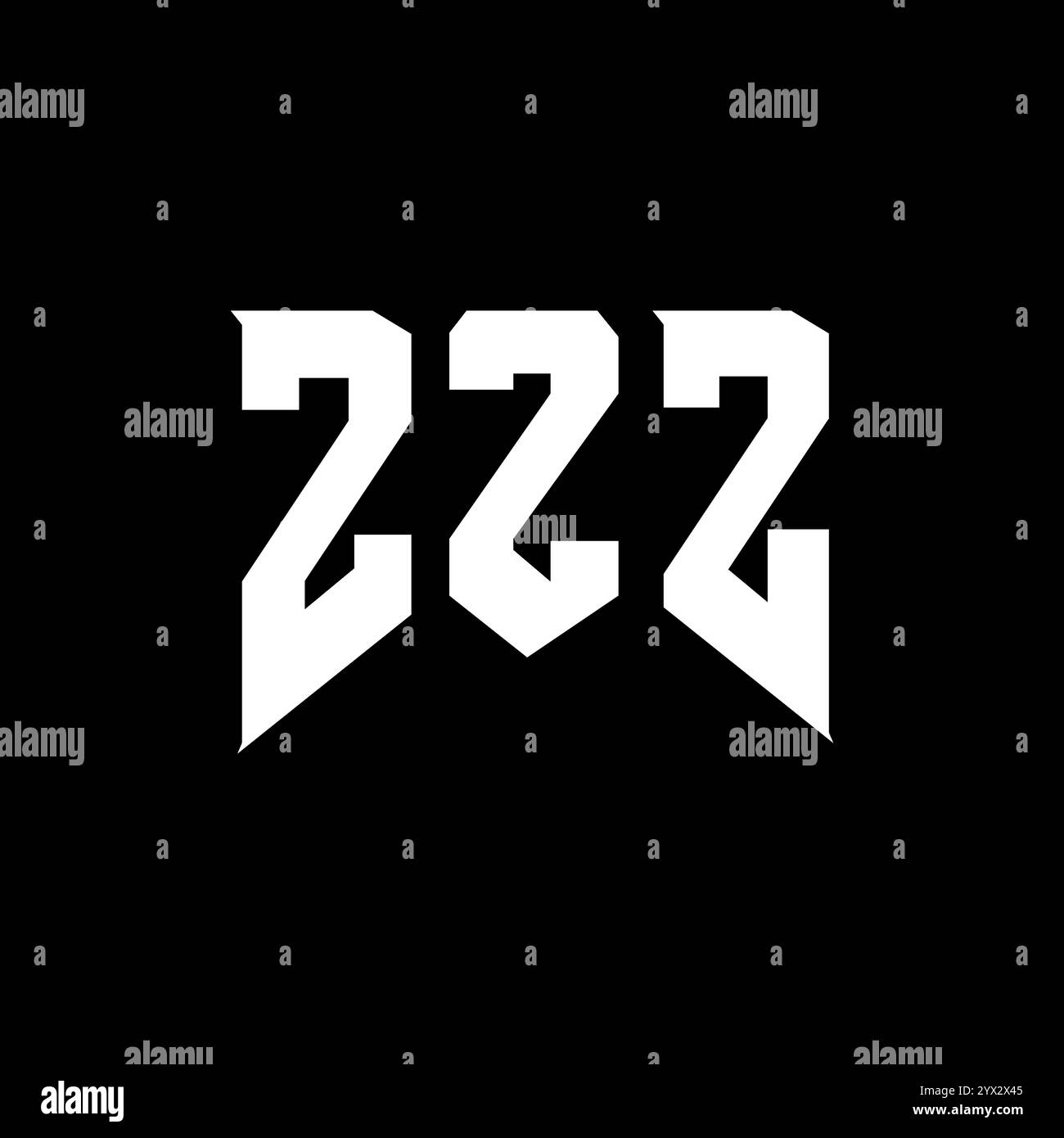 Zzz technology company logo hi-res stock photography and images - Alamy