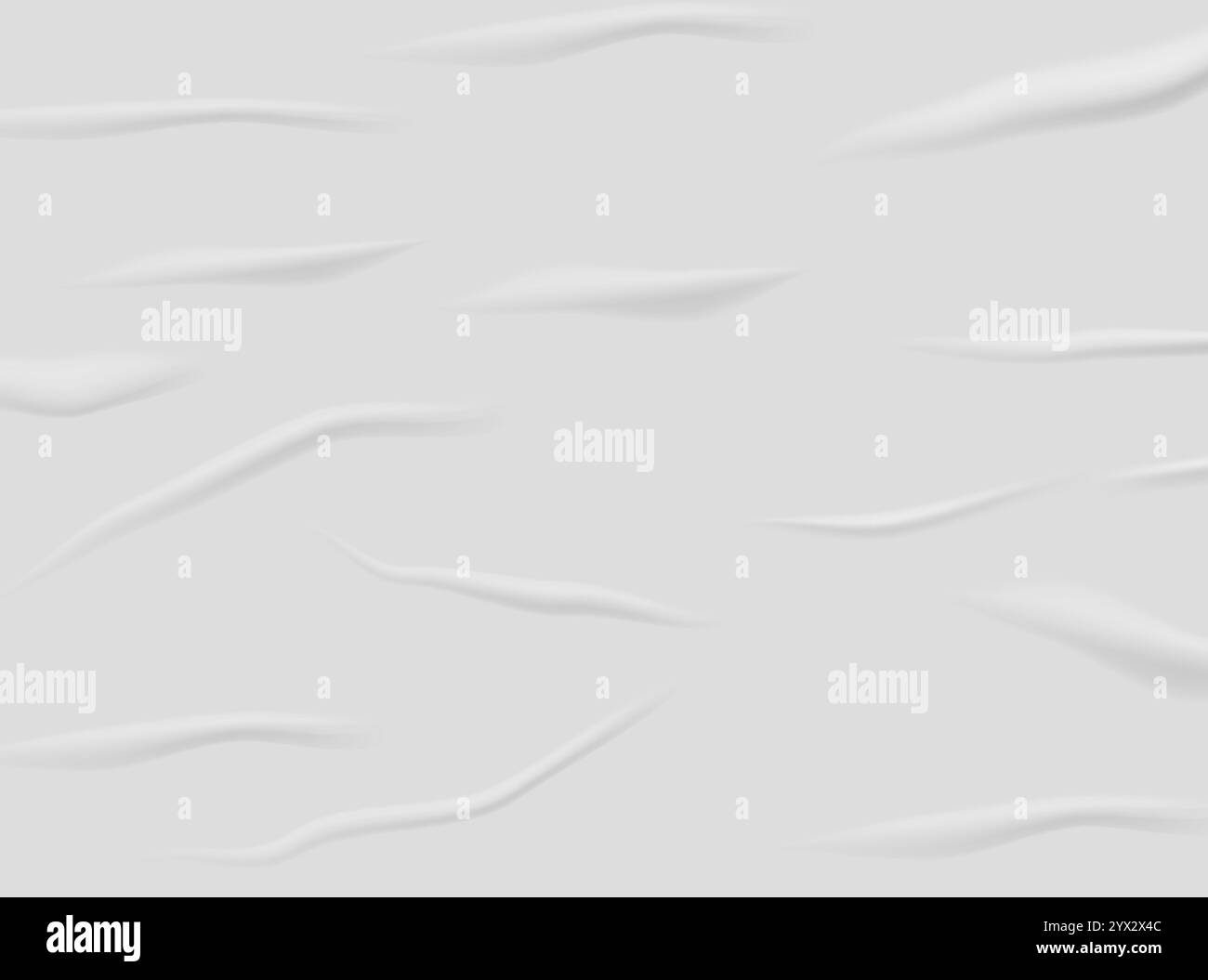 Realistic Wrinkled Paper Texture, Seamless Vector for Backgrounds ...