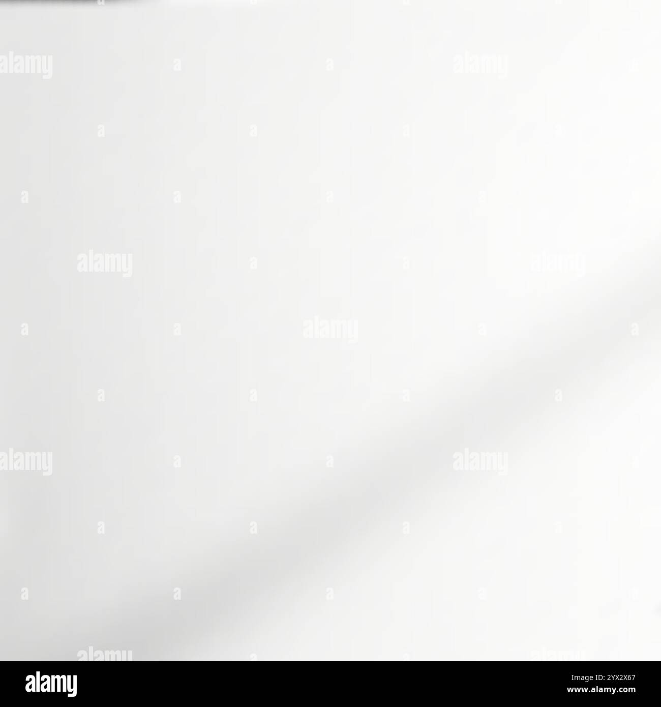 Shadow overlay effect. Window soft light realistic mockup. Vector grey ...