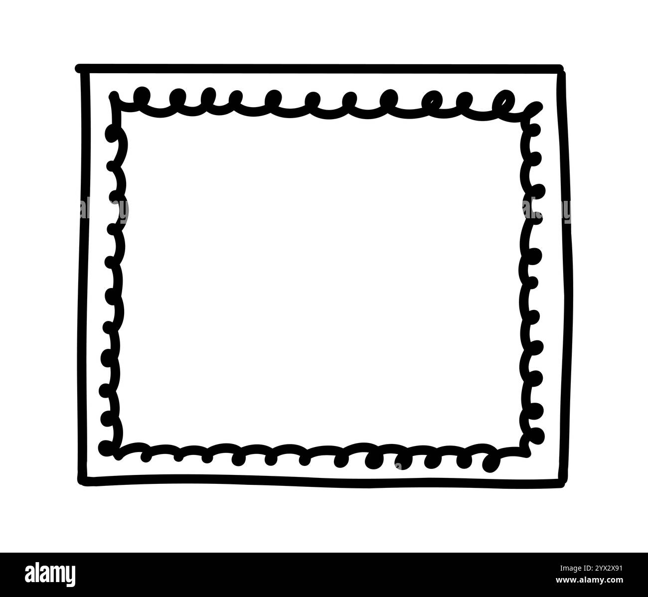 Simple border frames hi-res stock photography and images - Alamy