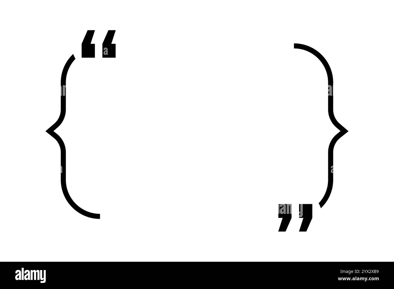 Quotation chat hi-res stock photography and images - Alamy