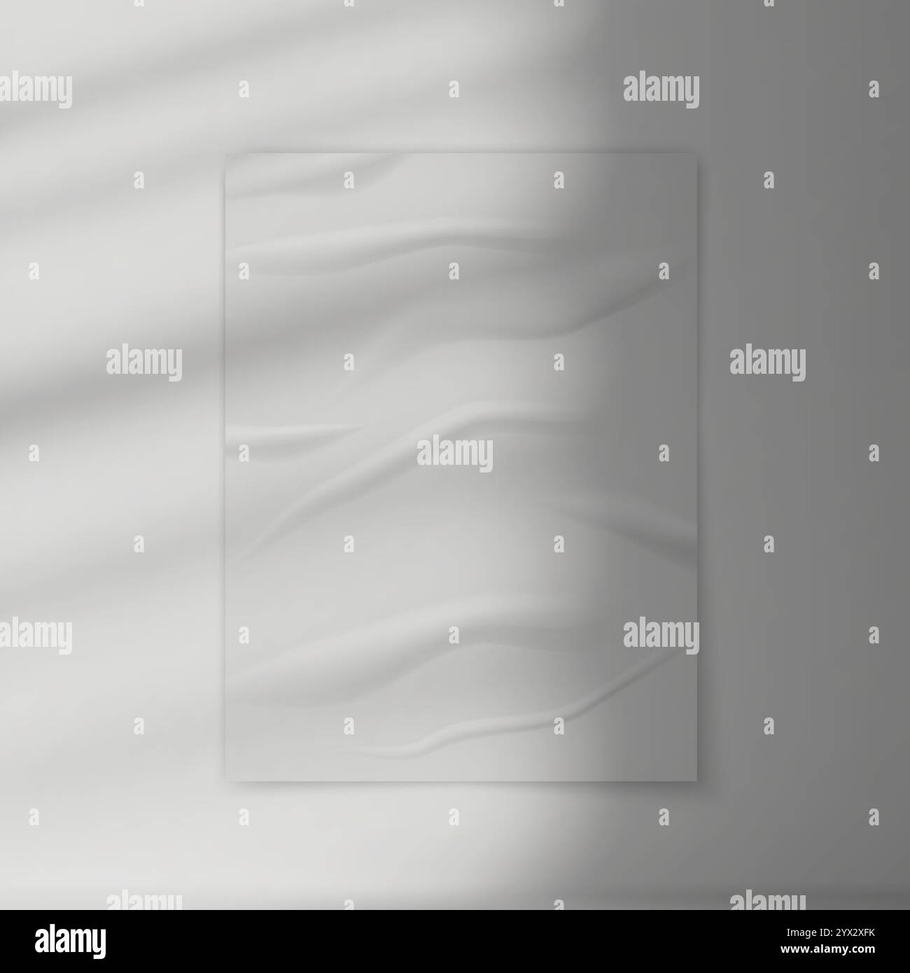 Realistic Empty White Pages with Soft Shadow Overlays - Perfect for ...