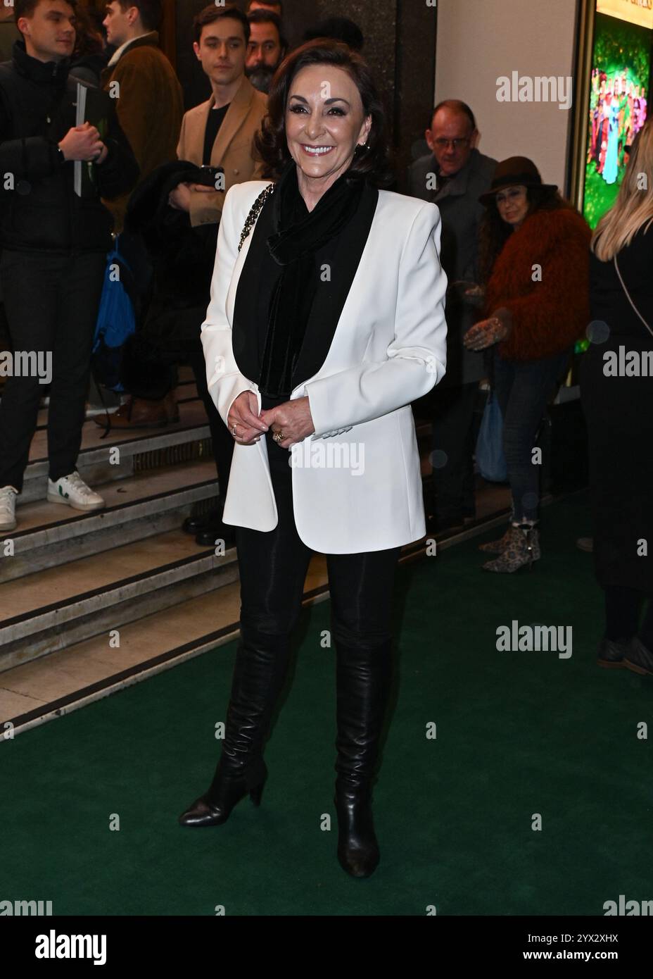 London, UK. 12th Dec, 2024. Shirley Ballas attends “Robin Hood” London ...
