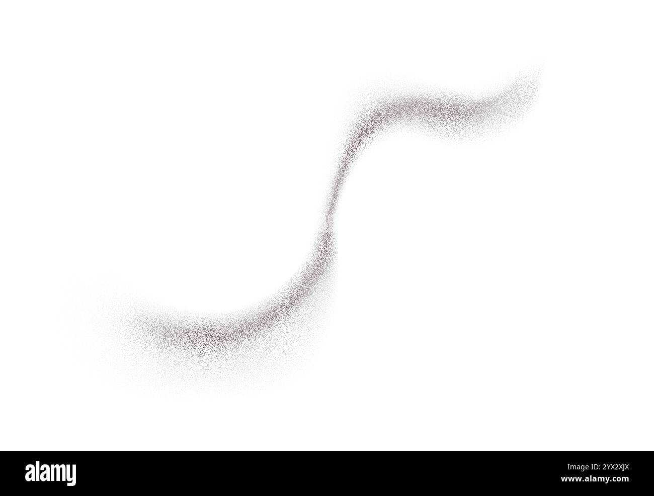 Coffee or Cocoa Dust Explosion: Realistic Vector for Food Packaging ...