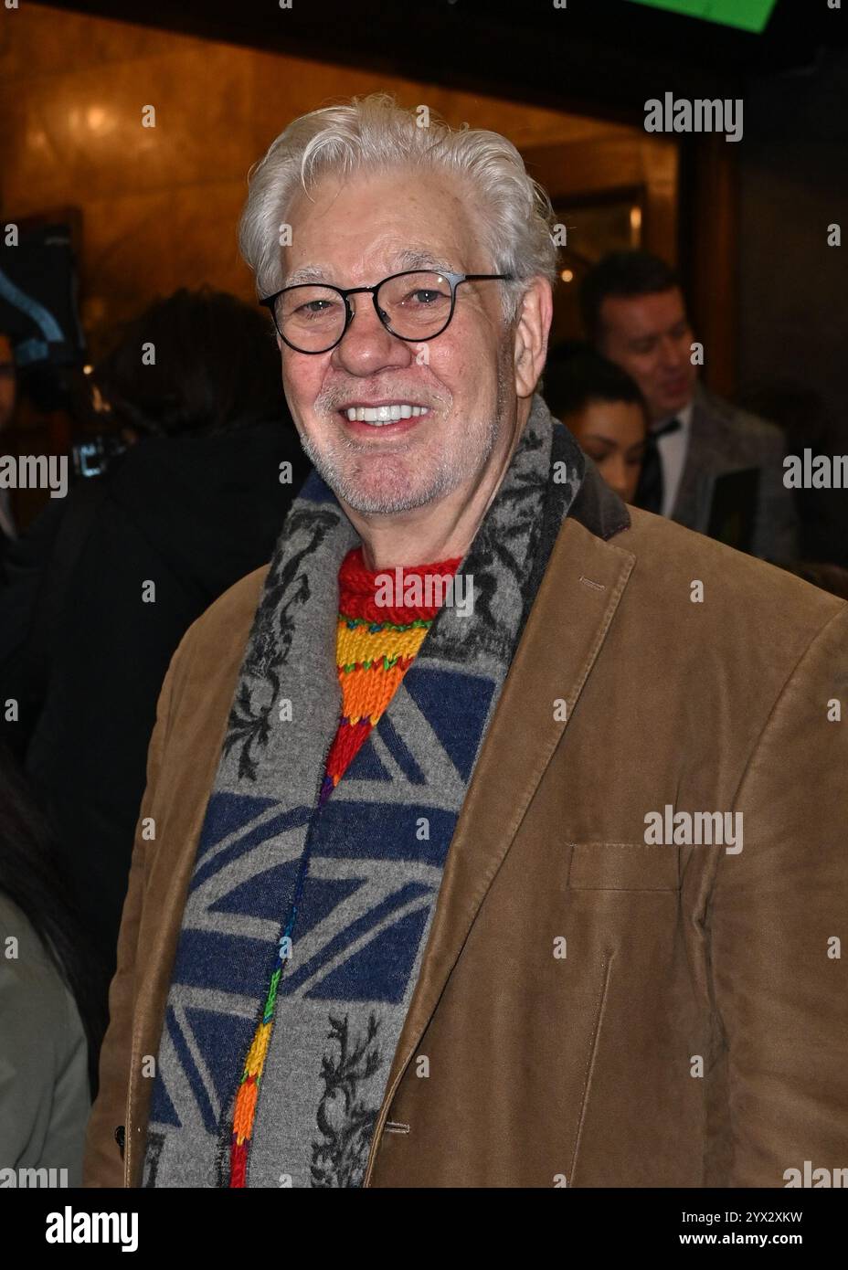 London, UK. 12th Dec, 2024. Matthew Kelly attends “Robin Hood” London ...