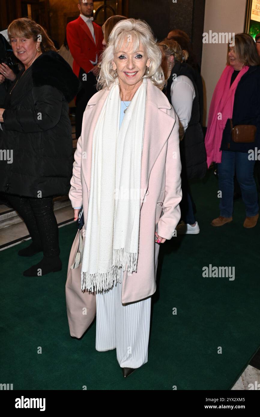 London, UK. 12th Dec, 2024. Debbie McGee attends “Robin Hood” London ...