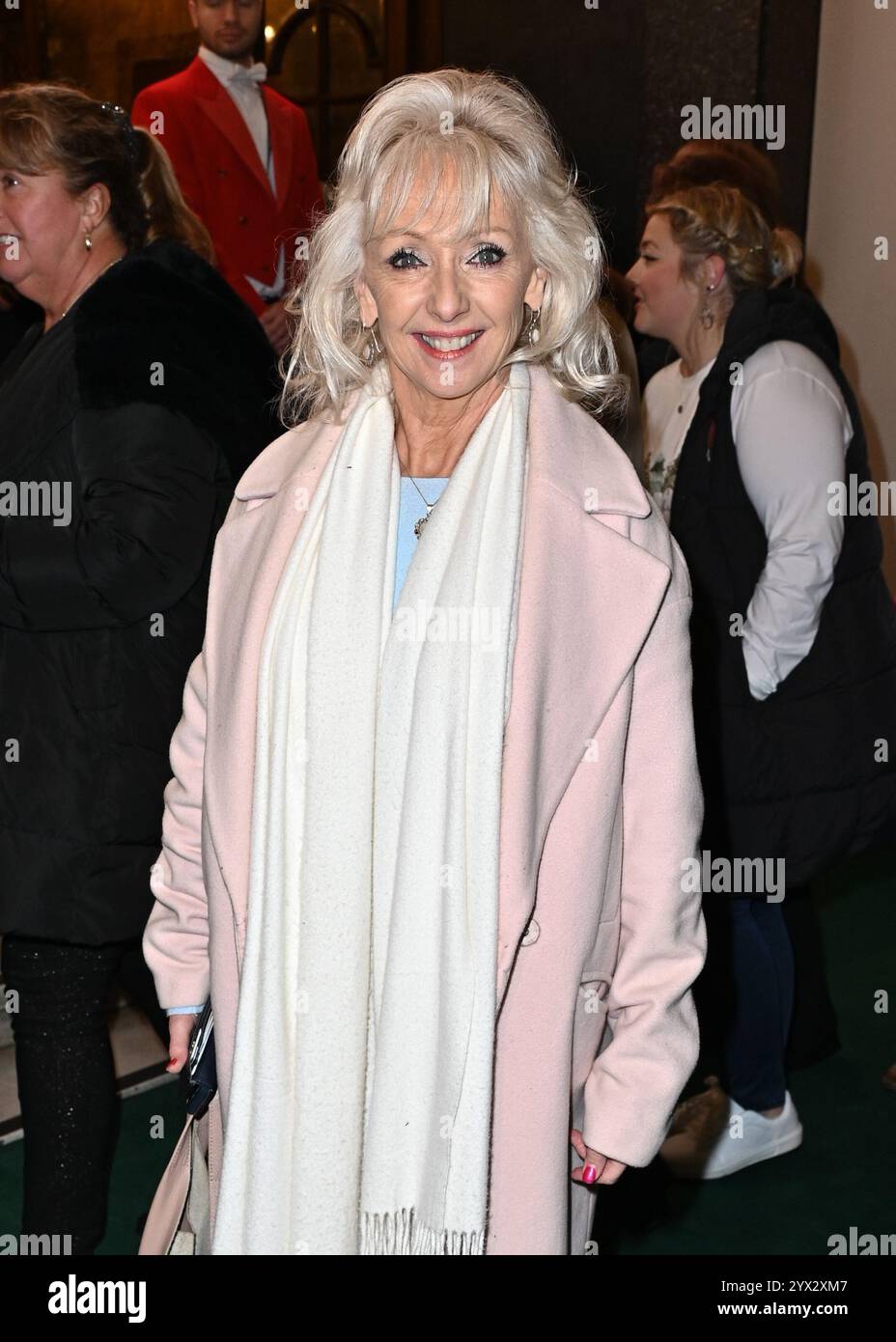 London, UK. 12th Dec, 2024. Debbie McGee attends “Robin Hood” London ...
