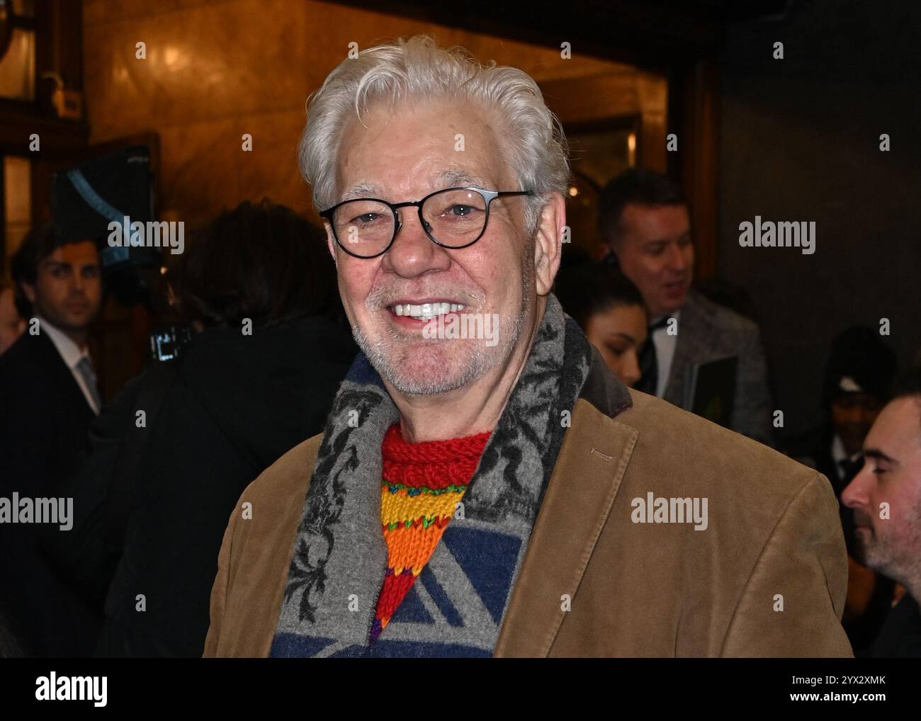 London, UK. 12th Dec, 2024. Matthew Kelly attends “Robin Hood” London ...
