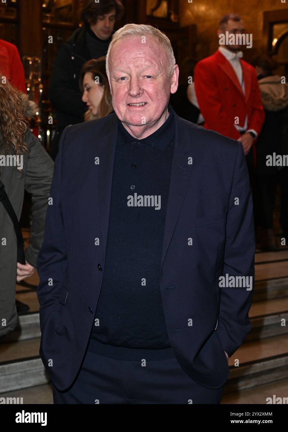 London, UK. 12th Dec, 2024. Les Dennis attends “Robin Hood” London ...
