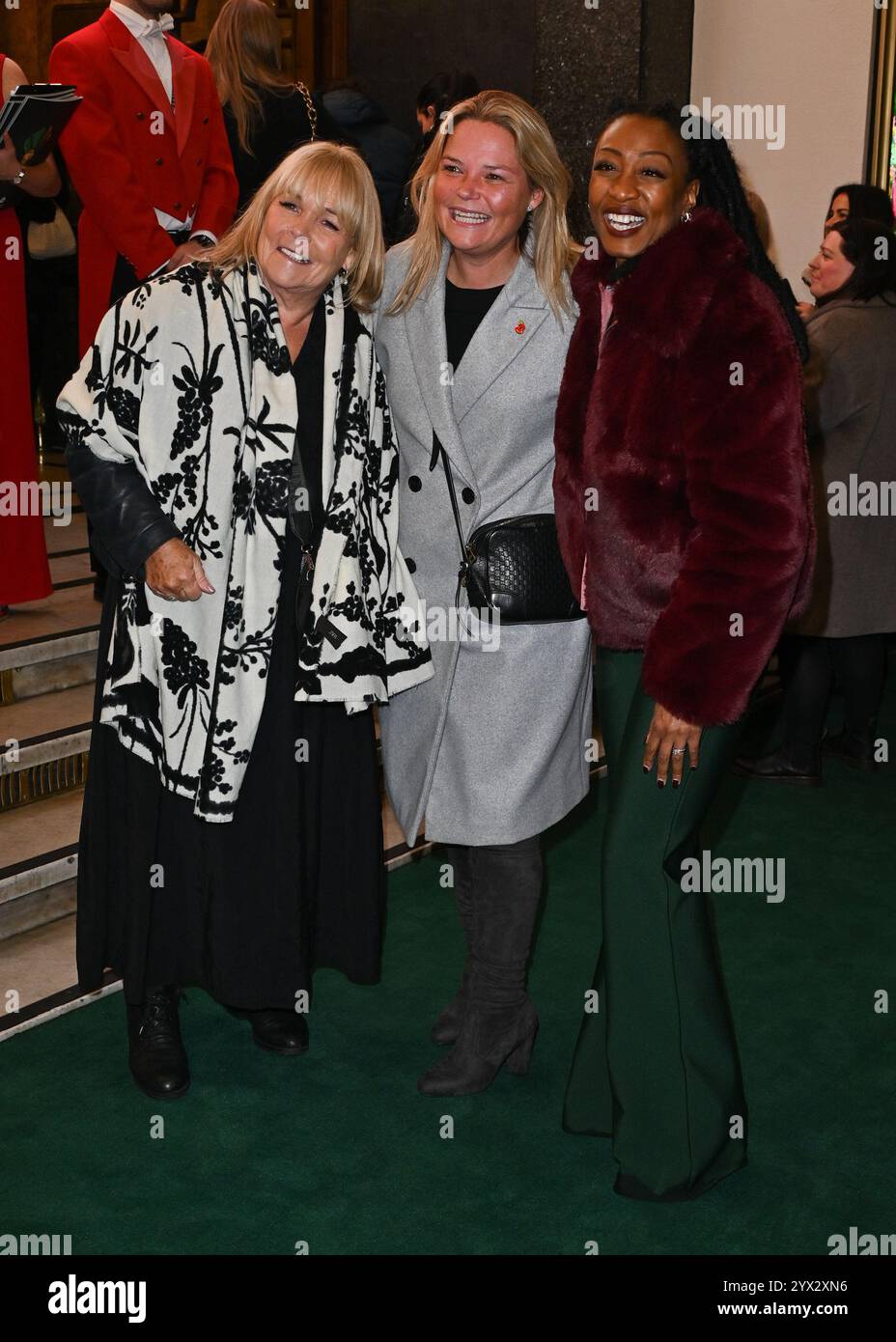 London, UK. 12th Dec, 2024. Linda Robson, Lauren Amy Robson and ...