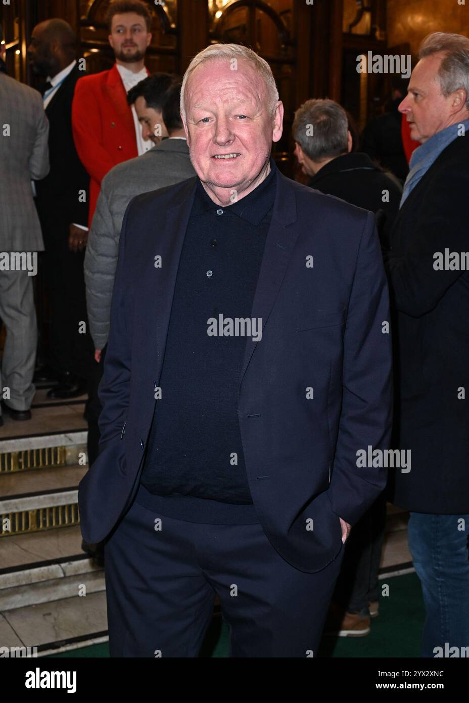 London, UK. 12th Dec, 2024. Les Dennis attends “Robin Hood” London ...