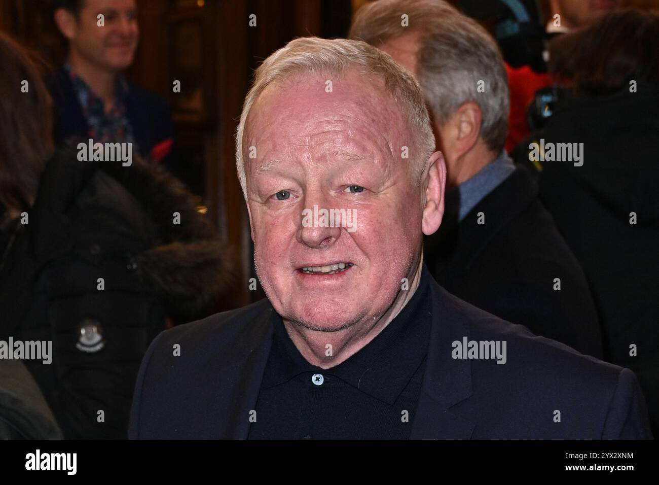 London, UK. 12th Dec, 2024. Les Dennis attends “Robin Hood” London ...