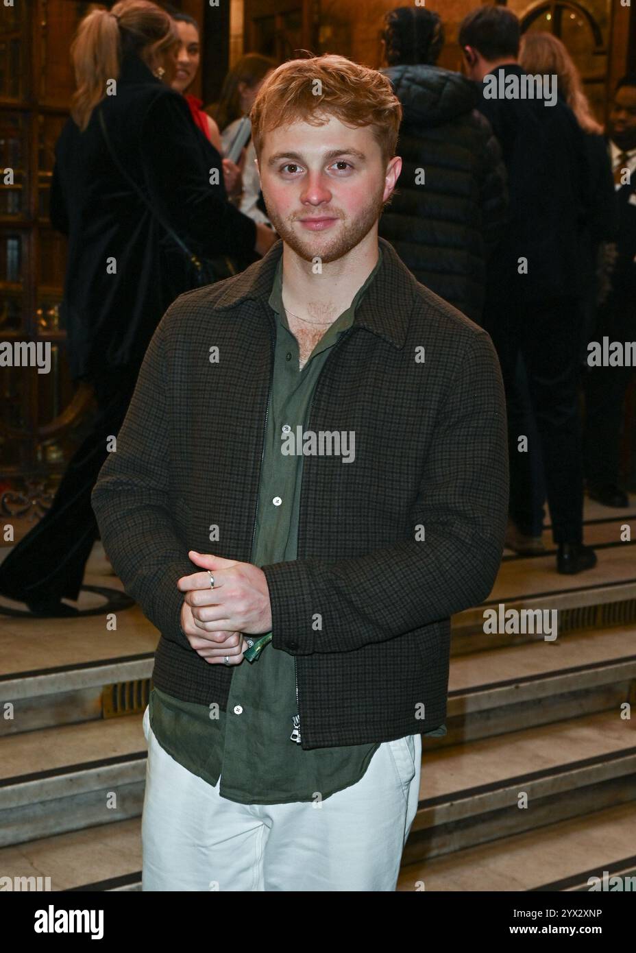 London, UK. 12th Dec, 2024. Sam Tutty attends “Robin Hood” London ...