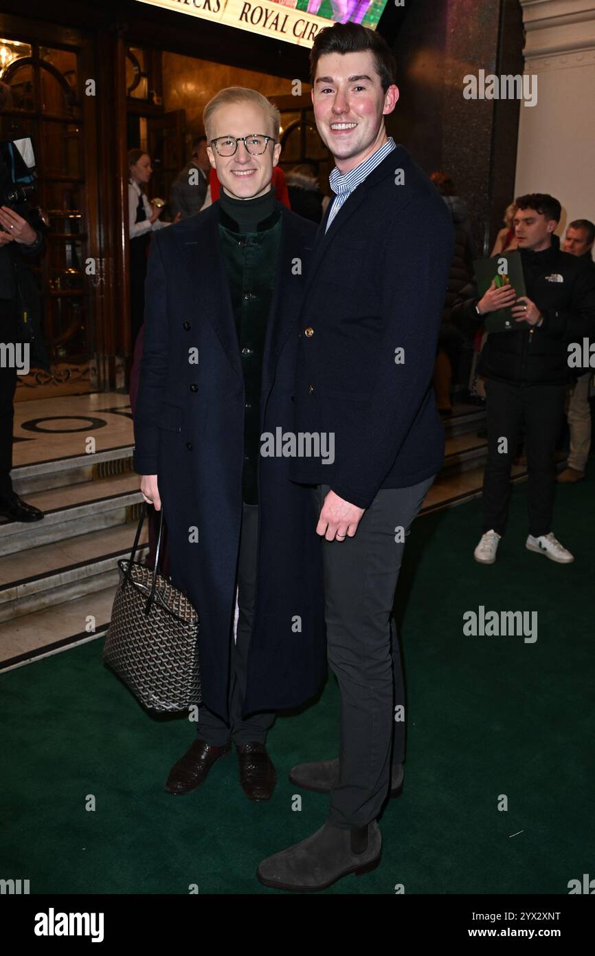 London, UK. 12th Dec, 2024. William Hanson and Mikey Worrall attends ...