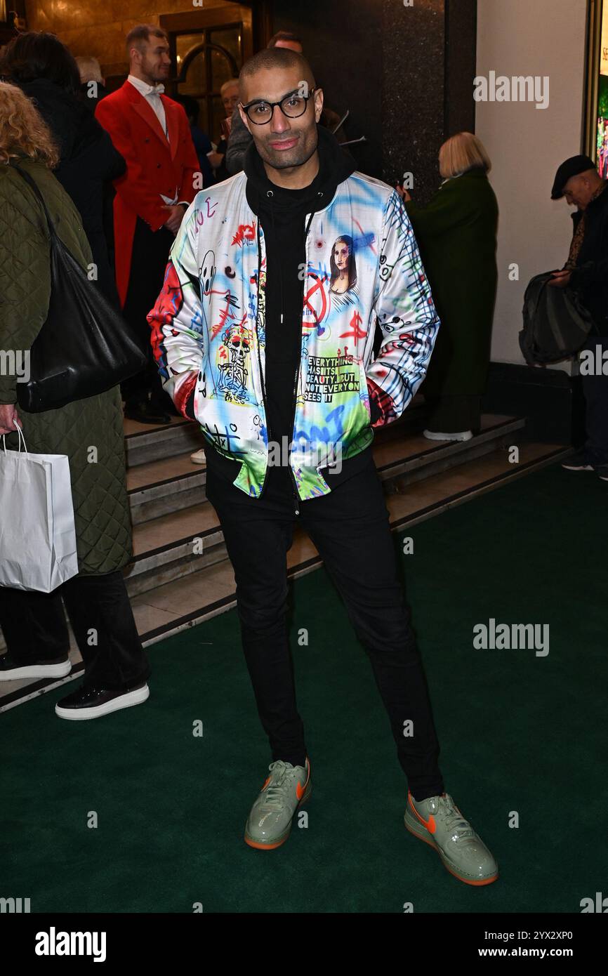 London, UK. 12th Dec, 2024. Richie Anderson attends “Robin Hood” London ...