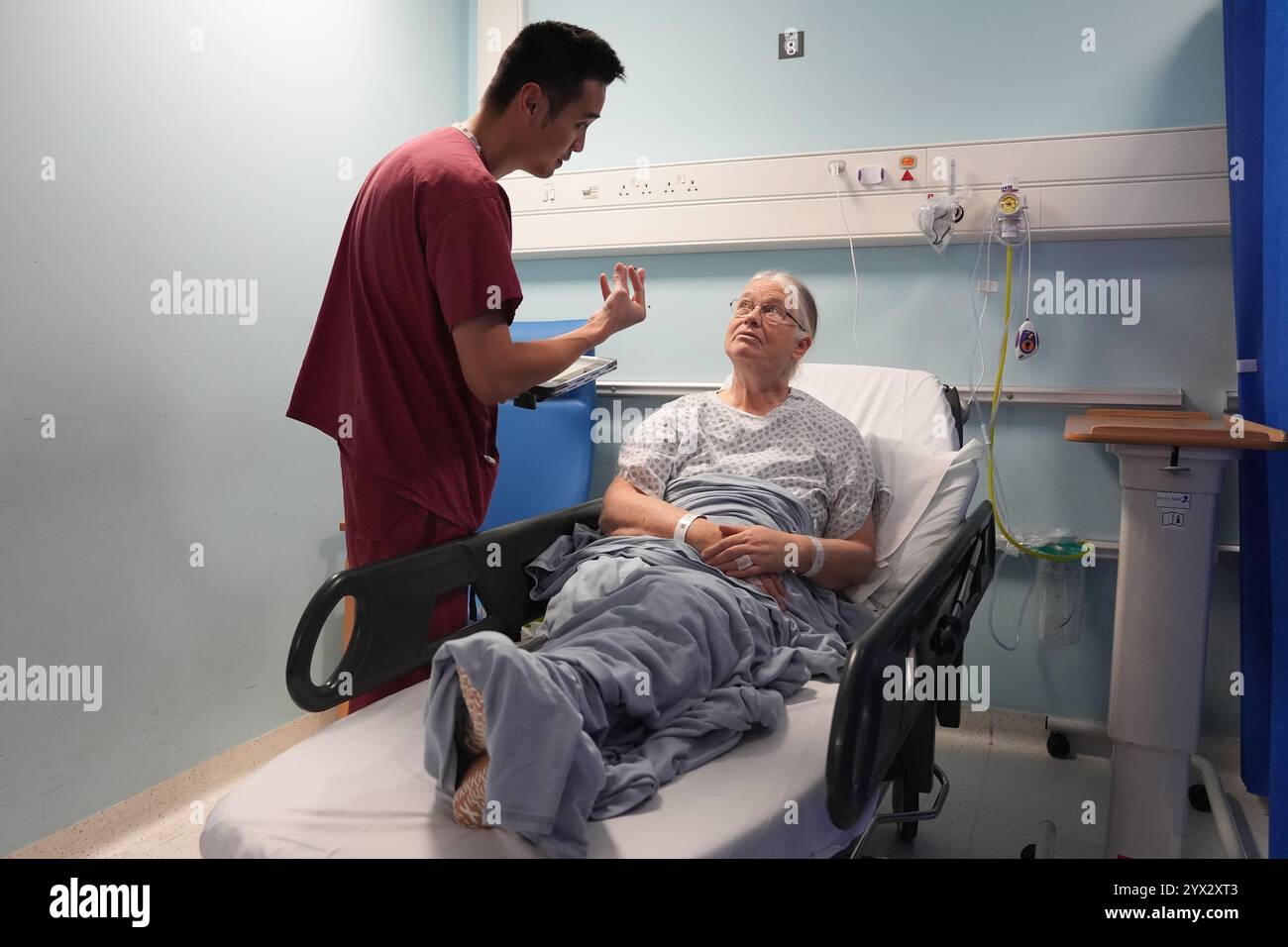 Natalie Boller, 63, has a Genio Nyxoah bilateral hypoglossal nerve ...