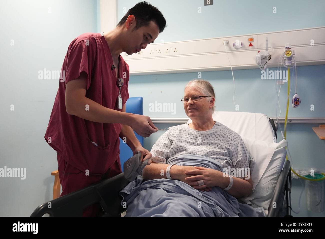 Natalie Boller, 63, has a Genio Nyxoah bilateral hypoglossal nerve ...
