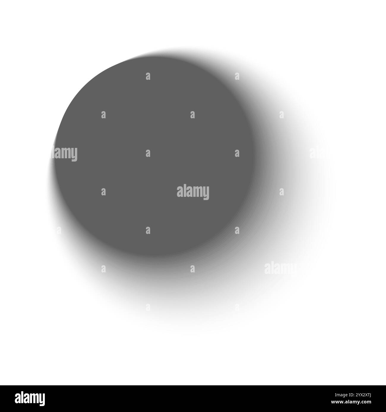 Set of realistic round shadow and shadow effect. Poster, flyer ...