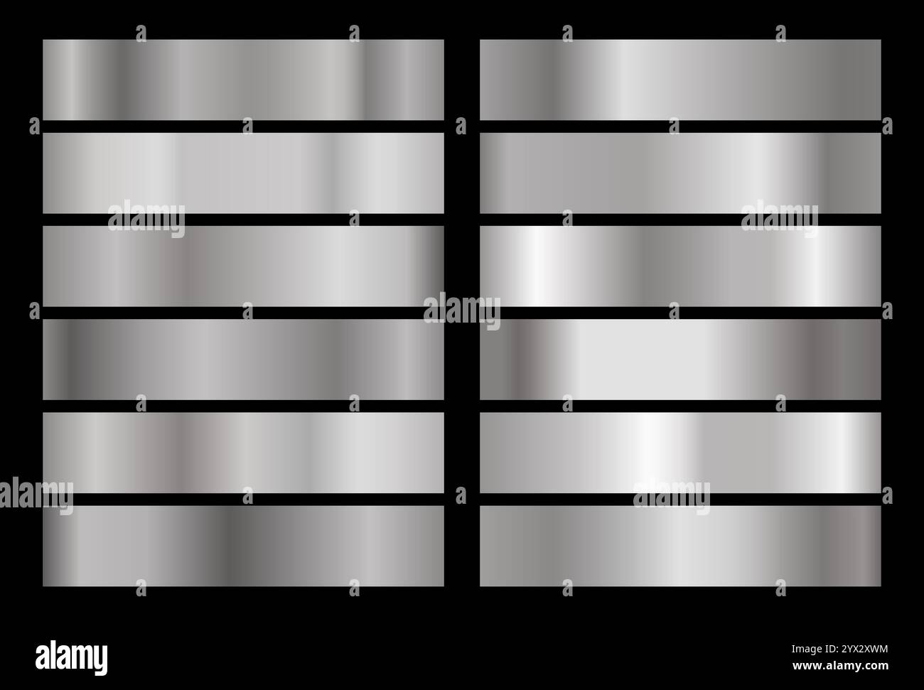 Metallic Gradient Foil Vector for Luxury Banners, Mockups, Labels, and ...