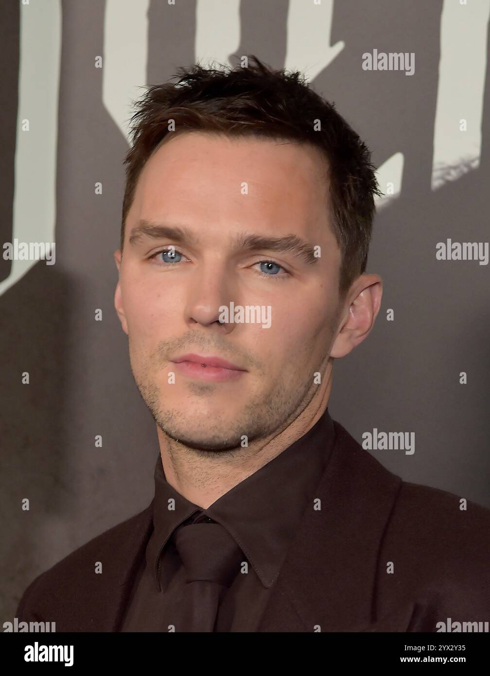 Hollywood, USA. 12th Dec, 2024. Nicholas Hoult arriving at Focus ...