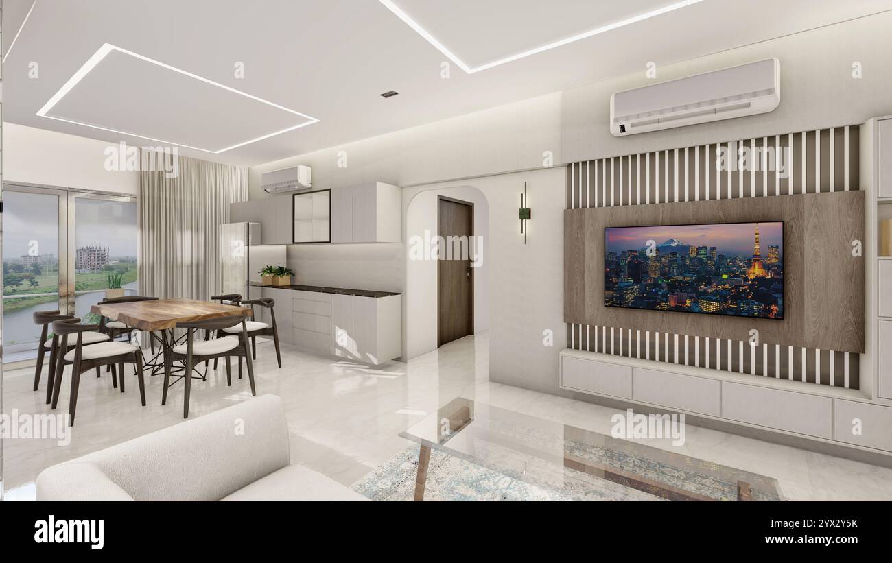 Ceiling 3d design hi-res stock photography and images - Alamy