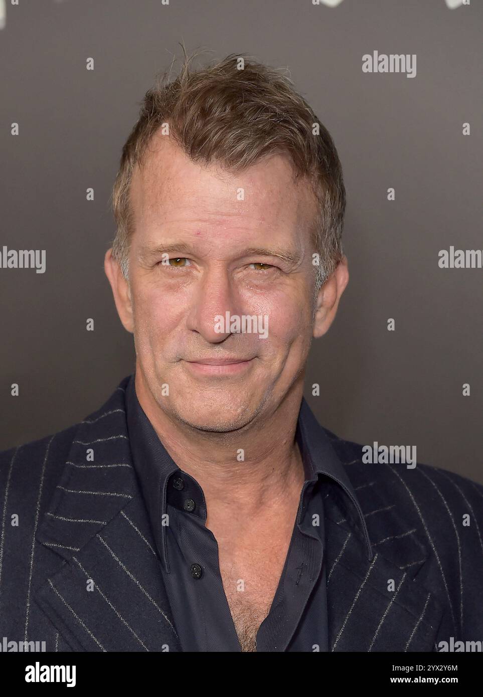 Thomas Jane arriving at Focus Features’ “Nosferatu” Los Angeles ...