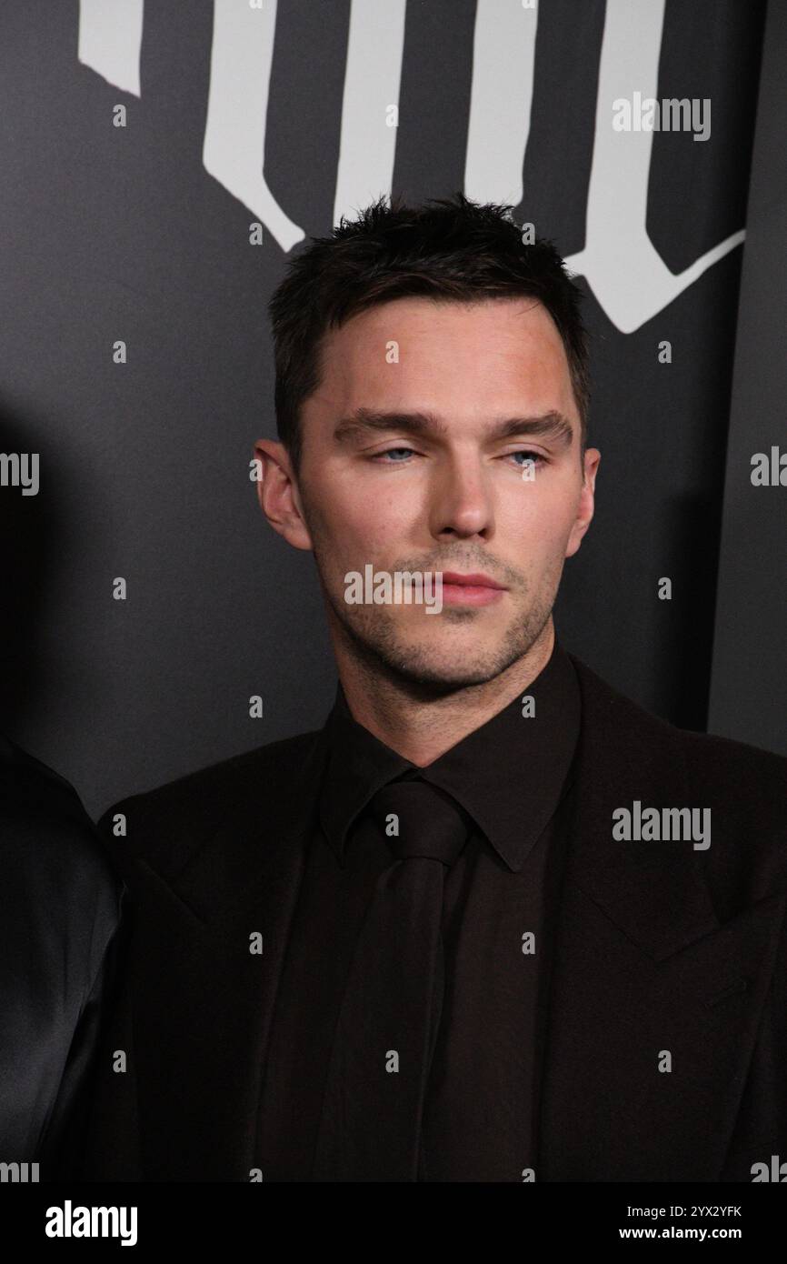 Hollywood, California, USA 12th December 2024 Actor Nicholas Hoult attends Focus Features ...