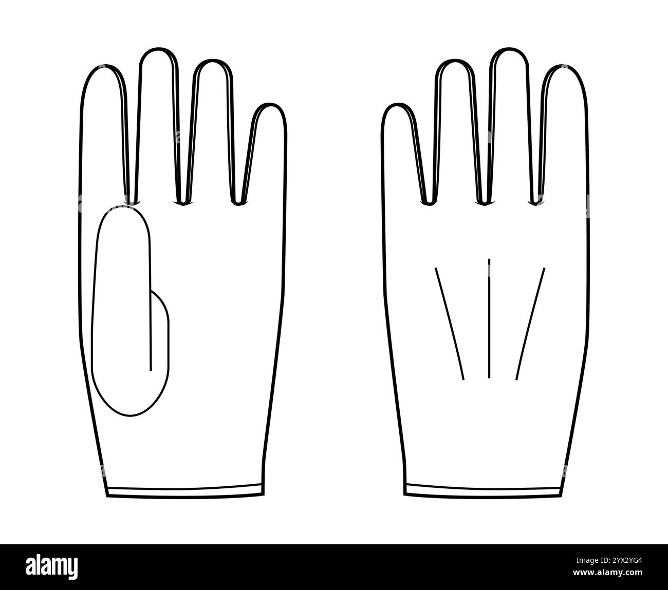 Wrist Length Gloves Fashion hand accessory clothing technical ...