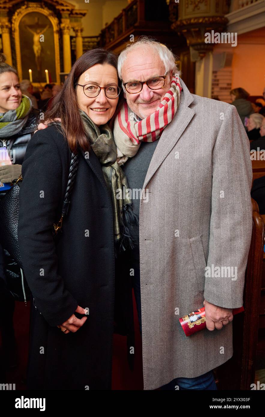 Vienna, Austria. 10th Dec, 2024. Hilfstöne charity Christmas Concert ...