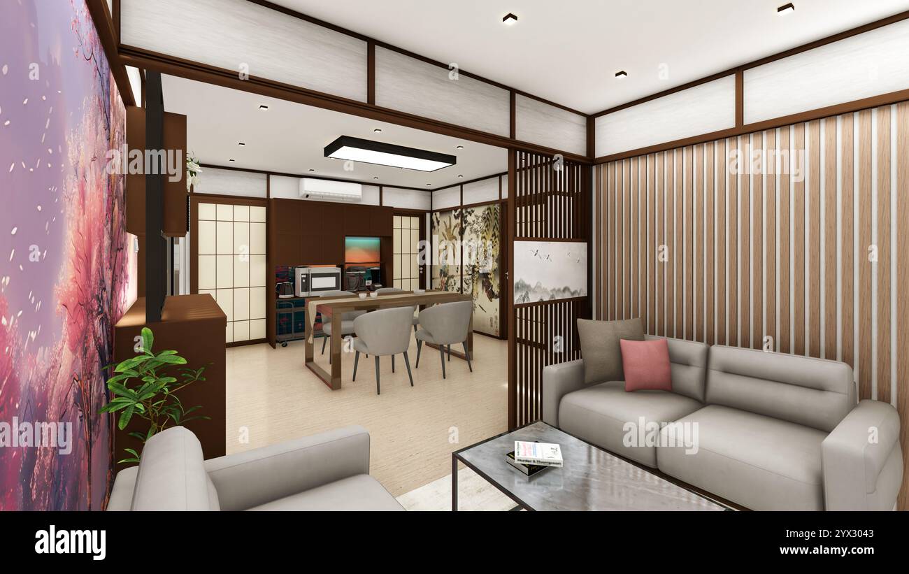 Art inspired design furniture hi-res stock photography and images - Alamy