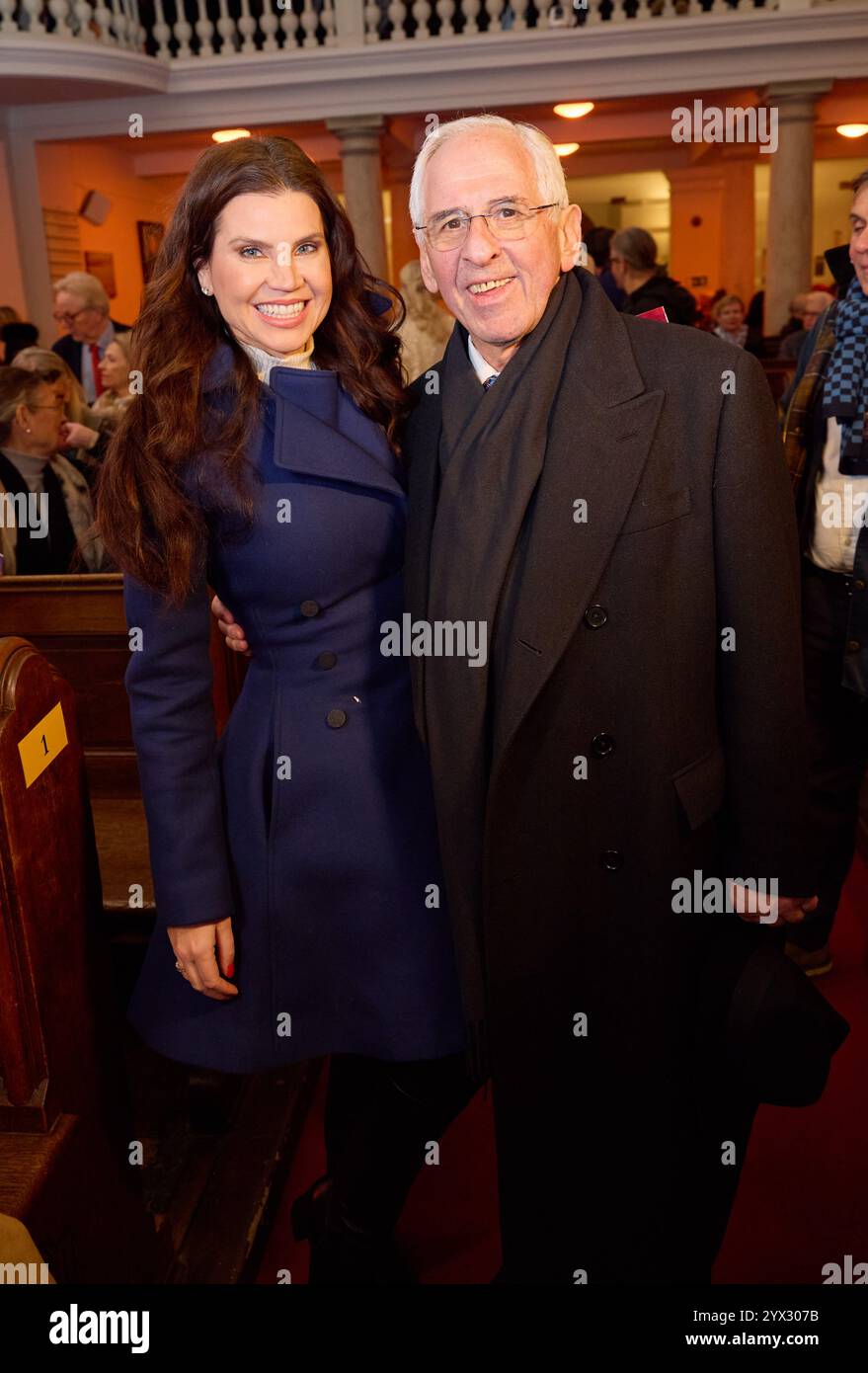 Vienna, Austria. 10th Dec, 2024. Hilfstöne charity Christmas Concert ...