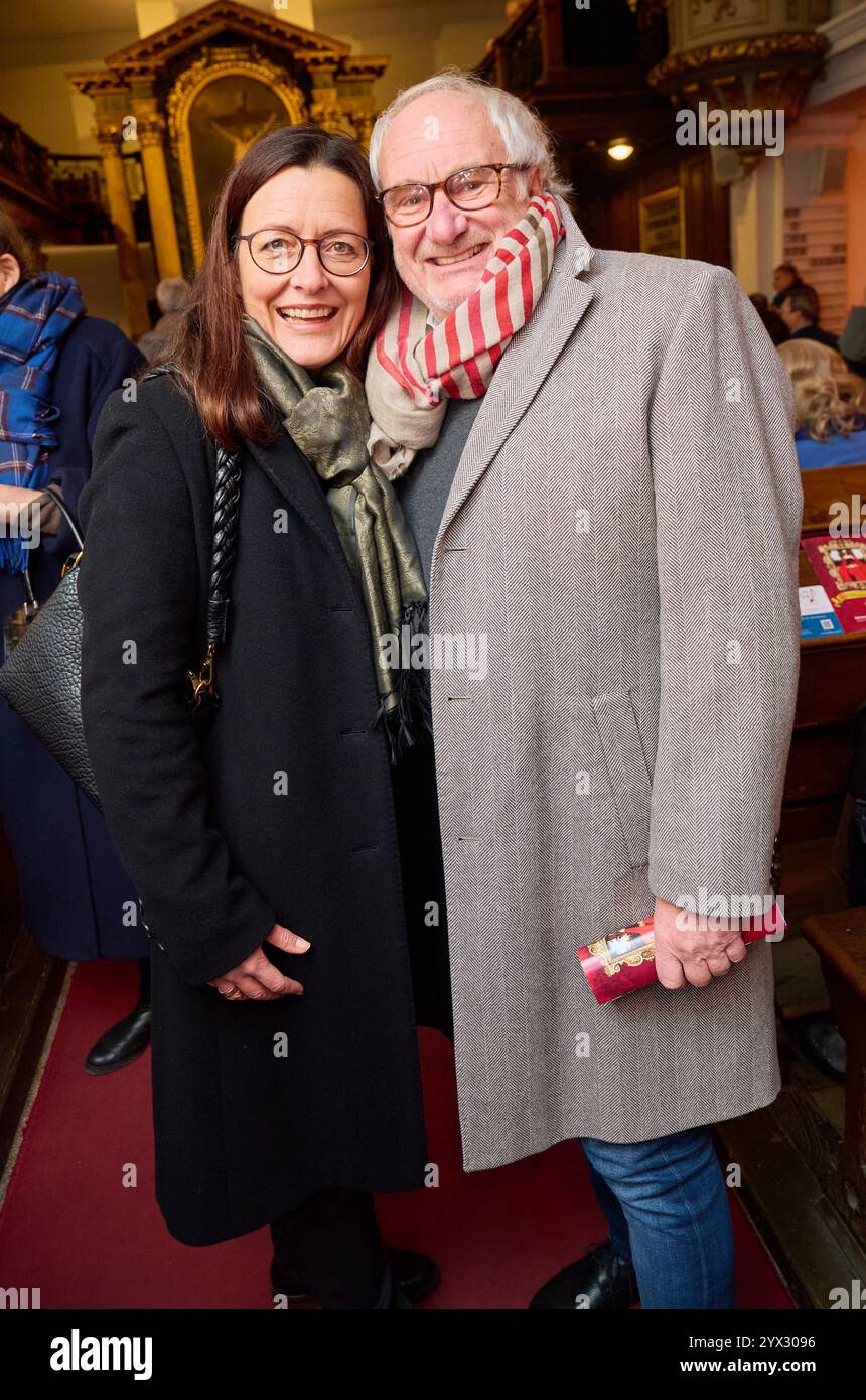 Vienna, Austria. 10th Dec, 2024. Hilfstöne charity Christmas Concert ...