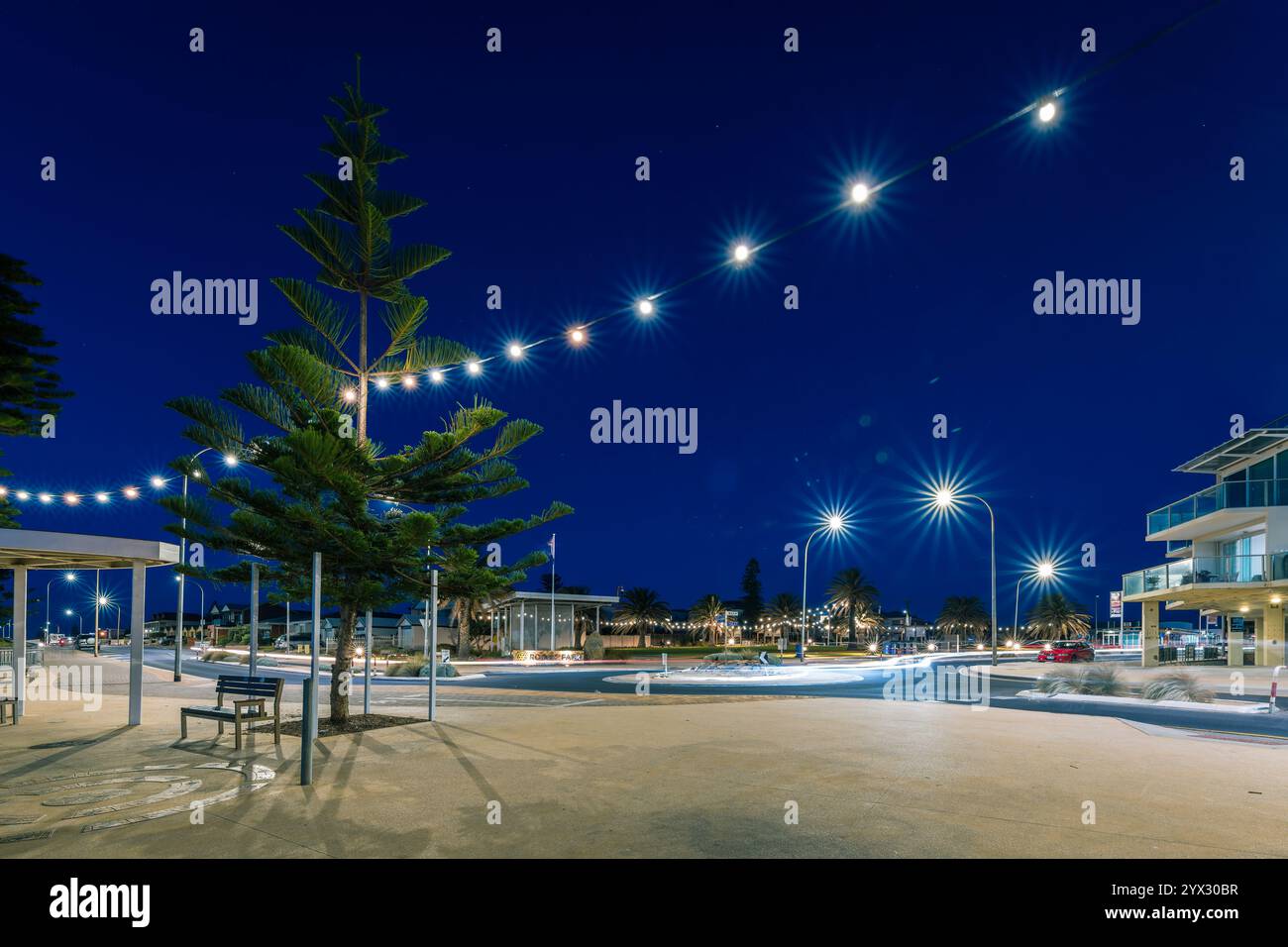 Adelaide, South Australia - February 28, 2021: Christies Beach Rotary ...