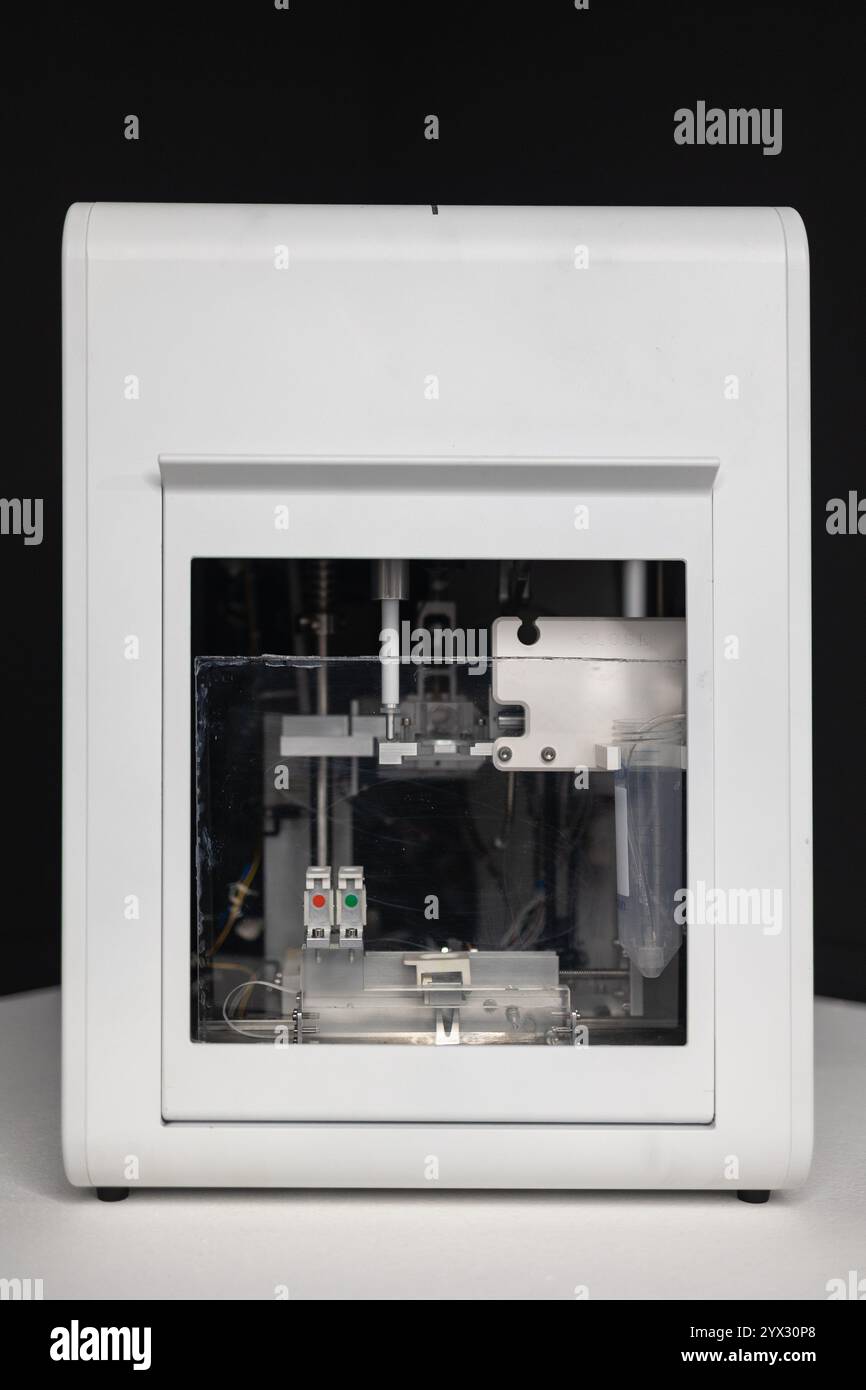 Microbial Detection in Air System for Space Astronauts Missions Stock ...