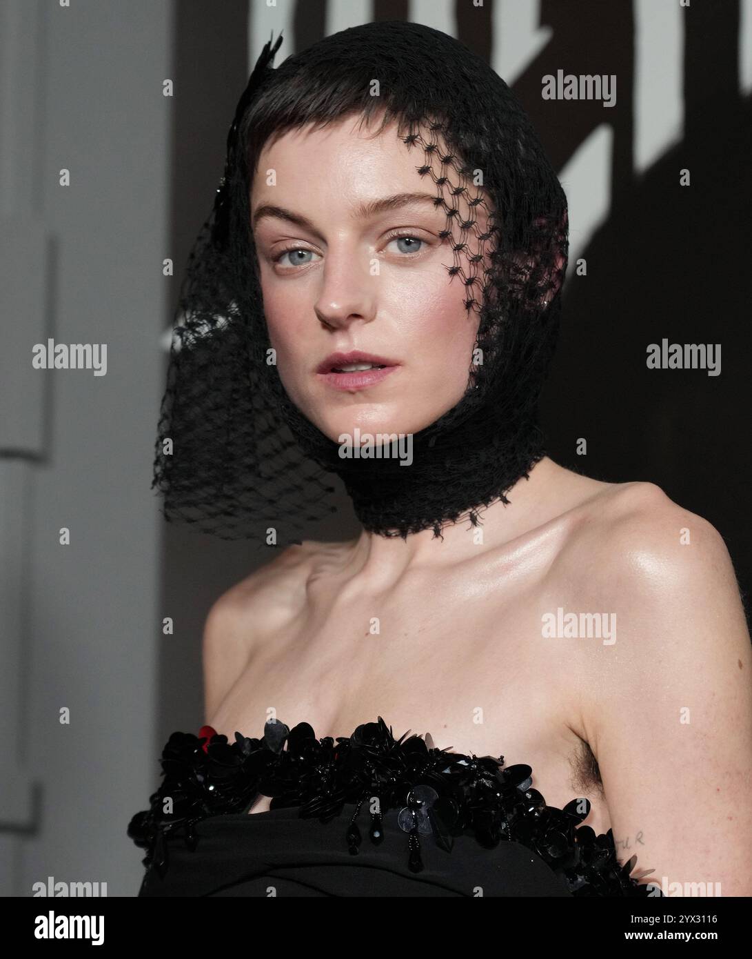 Los Angeles, USA. 12th Dec, 2024. Emma Corrin arrives at the Focus ...