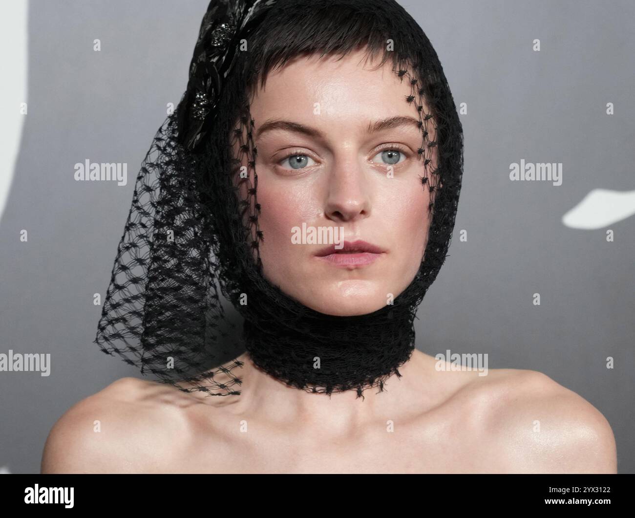 Los Angeles, USA. 12th Dec, 2024. Emma Corrin arrives at the Focus ...