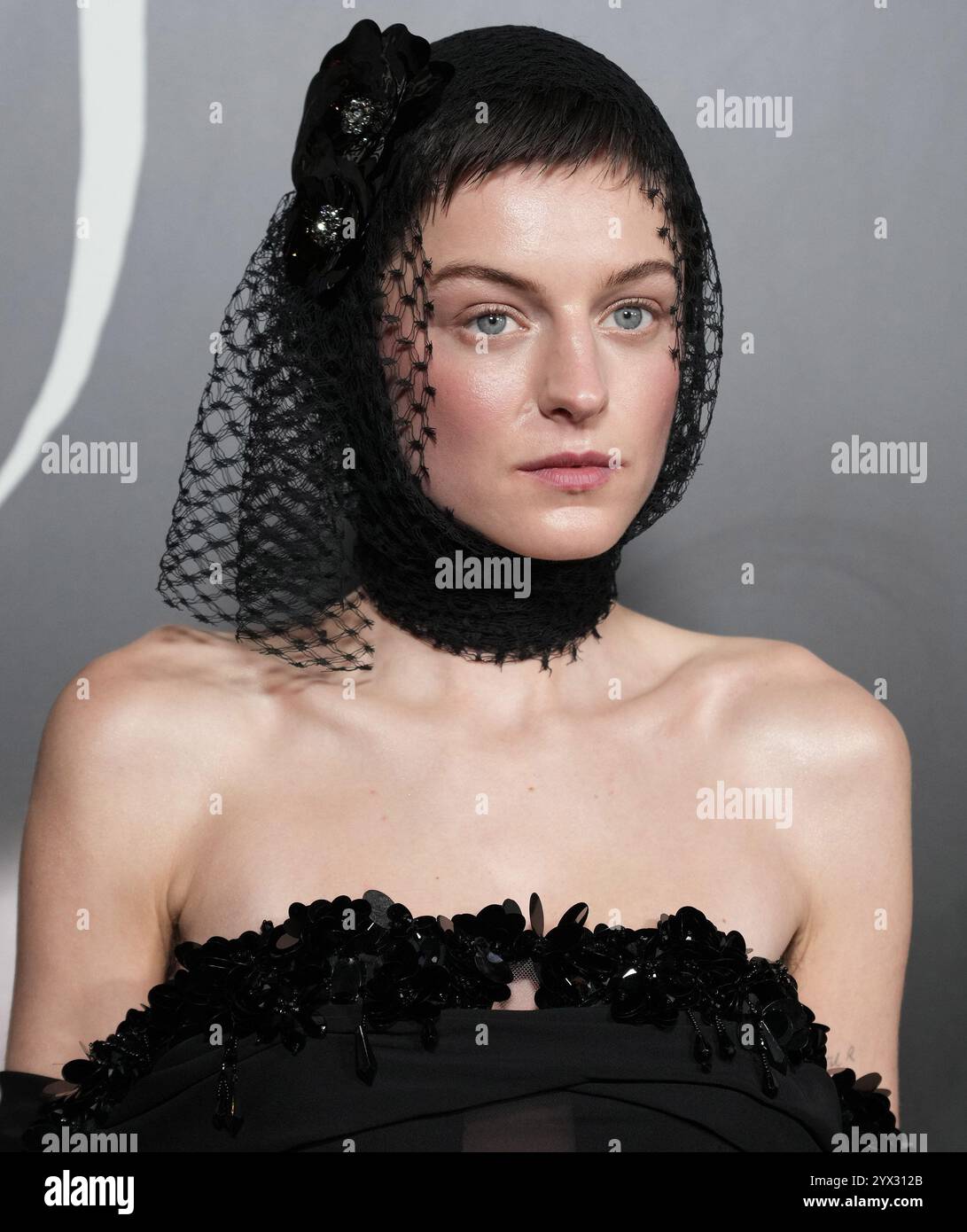 Los Angeles, USA. 12th Dec, 2024. Emma Corrin arrives at the Focus ...