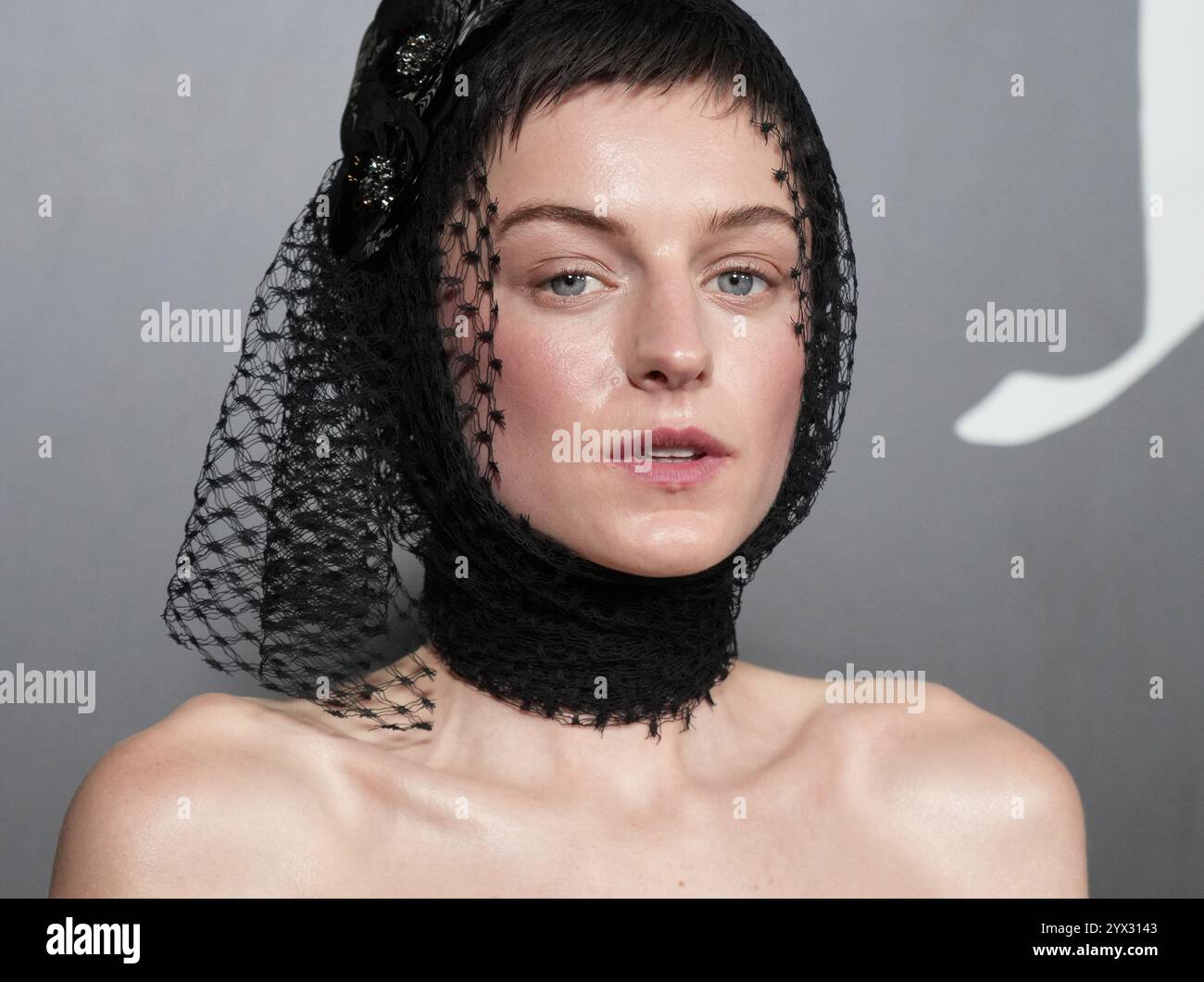 Los Angeles, USA. 12th Dec, 2024. Emma Corrin arrives at the Focus ...