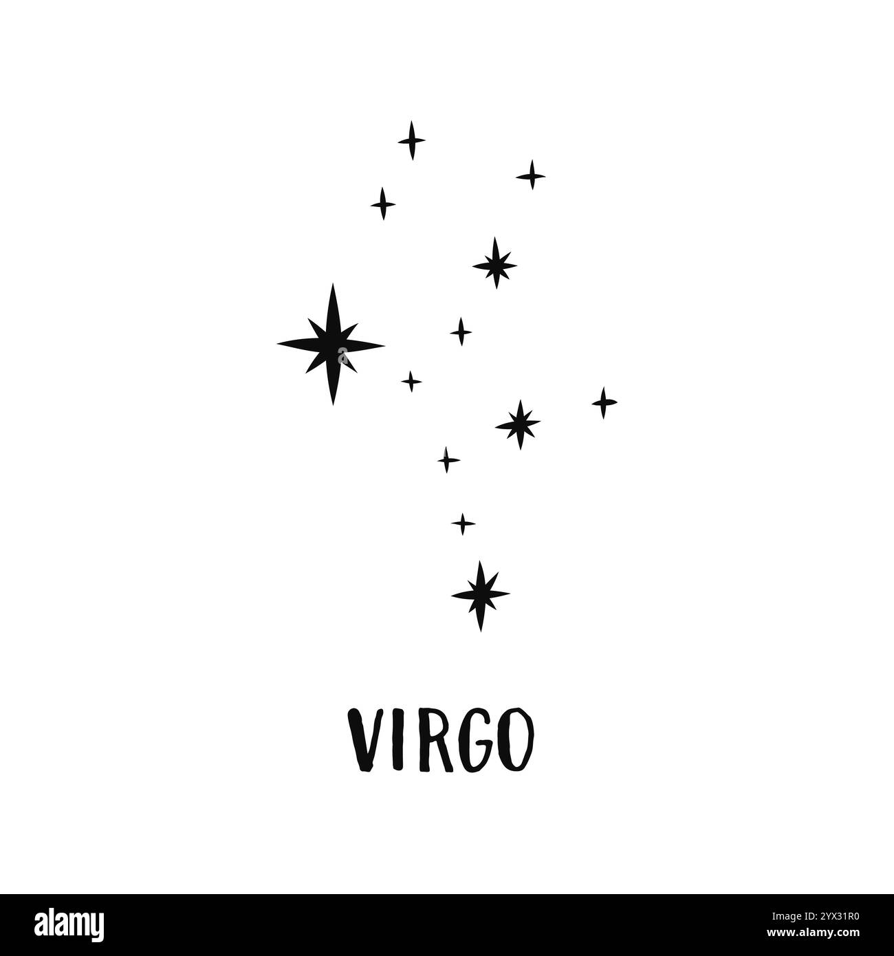 Zodiac sign virgo constellation 60 photos - Astrologytoyou.com