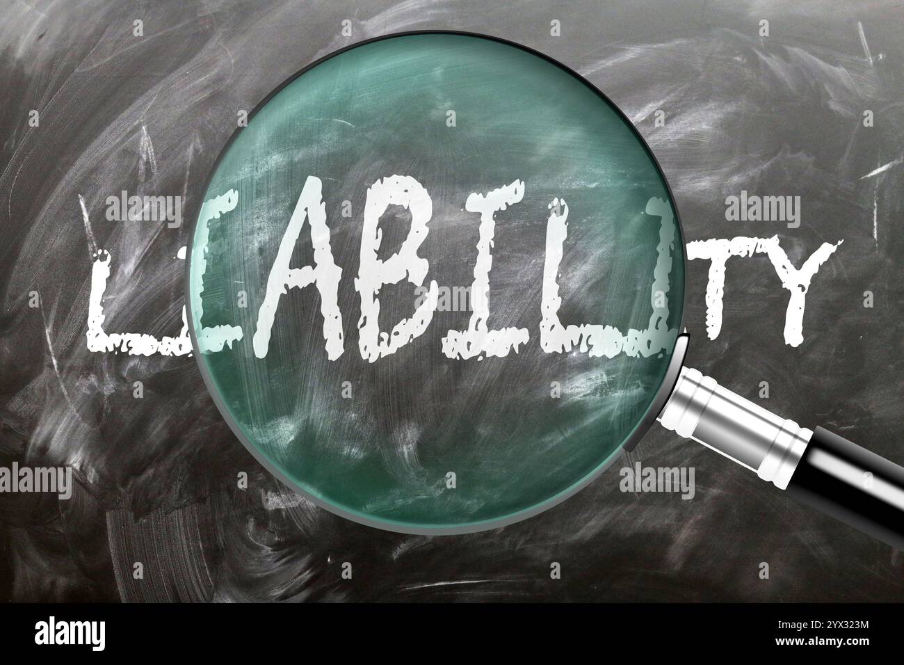 Insurance written on blackboard hi-res stock photography and images - Alamy