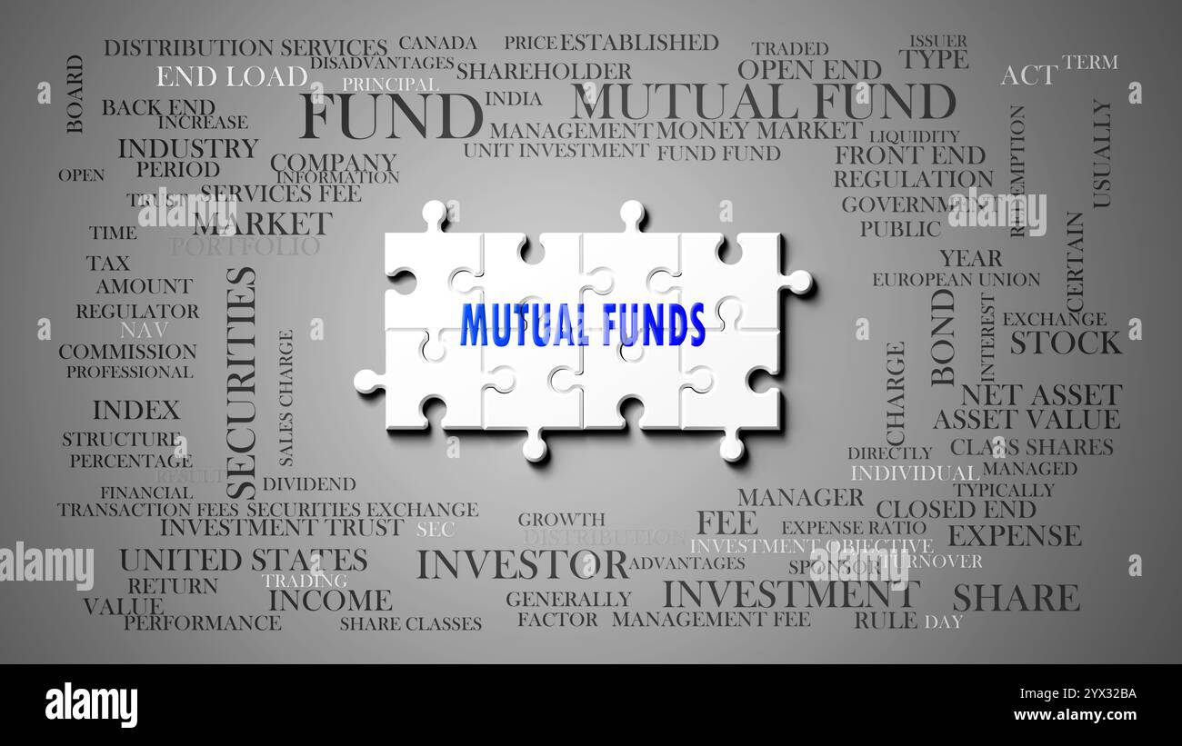 Mutual Funds as a complex subject, related to important topics ...