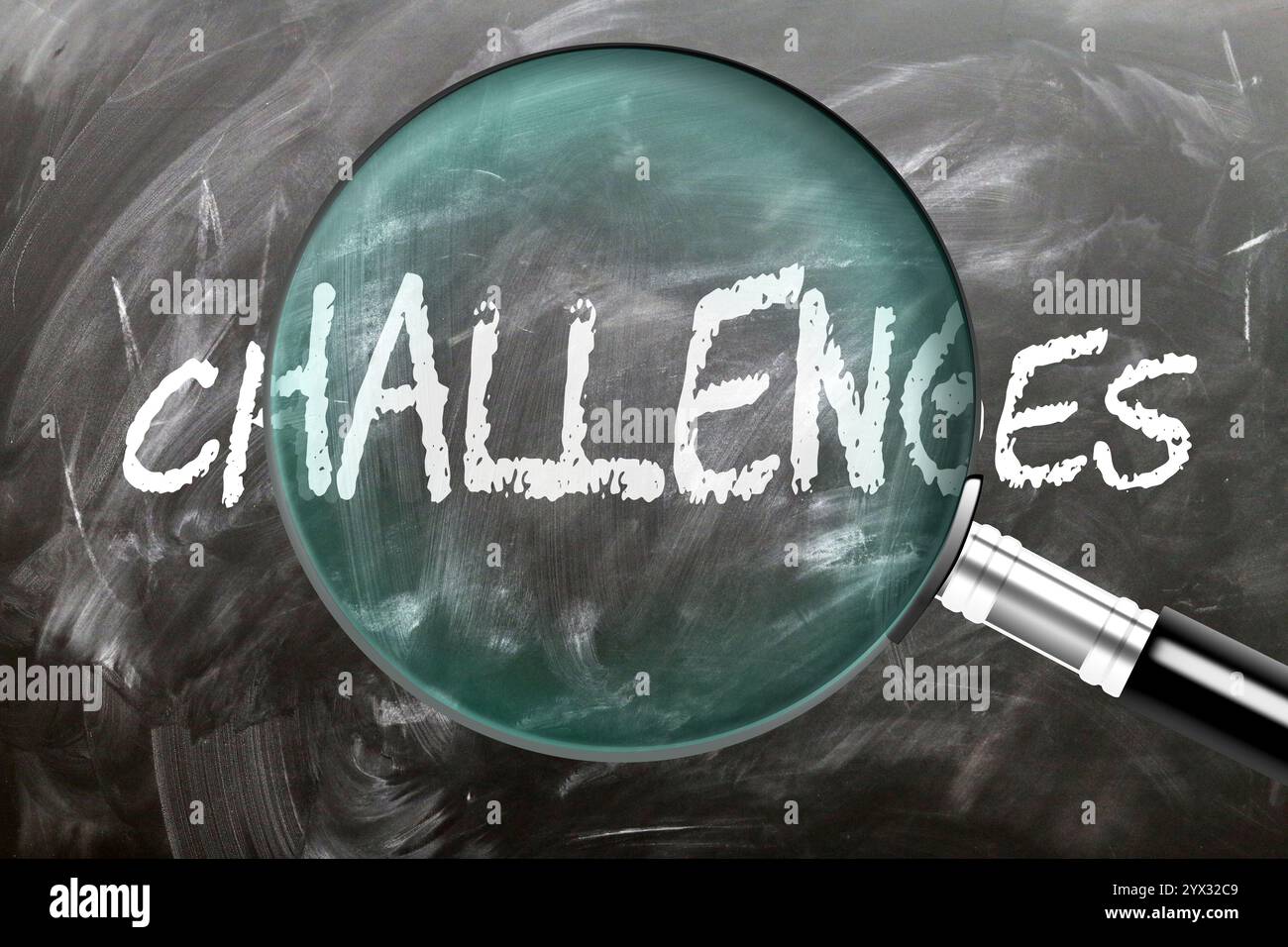 Challenges - learn, study and inspect it. Taking a closer look at ...