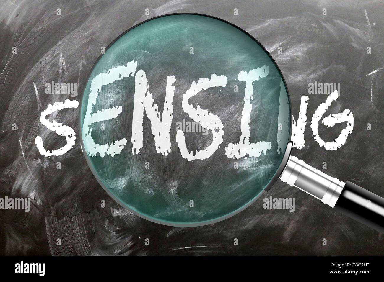 Sensing - learn, study and inspect it. Taking a closer look at sensing ...
