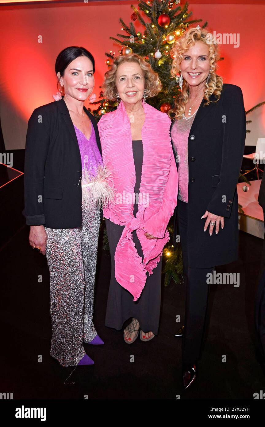 Marisa Burger, Michaela May und Victoria Herrmann bei der 30. JosÃ ...