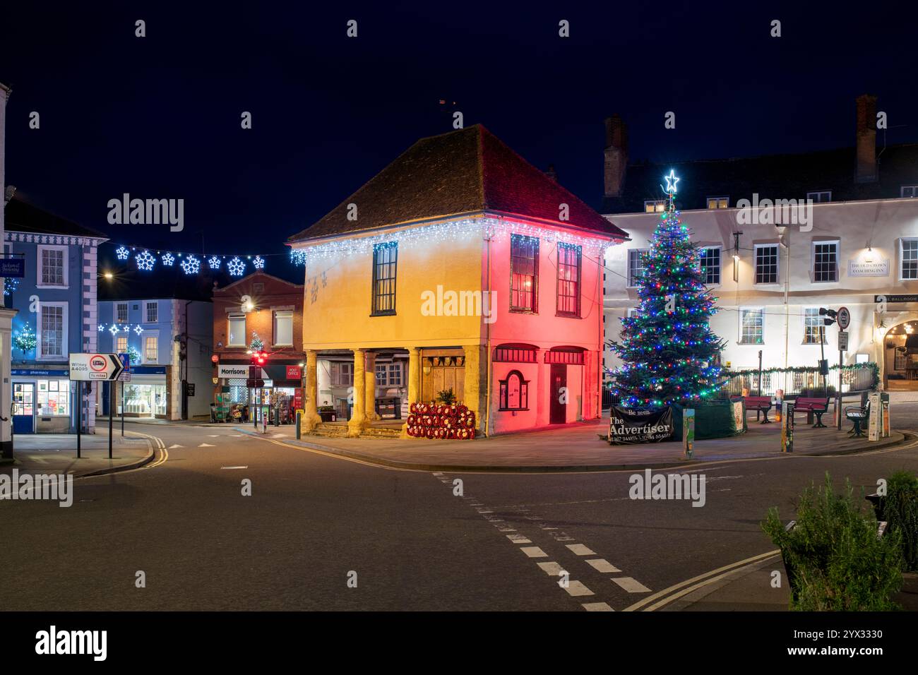 The old town hall faringdon hi-res stock photography and images - Alamy