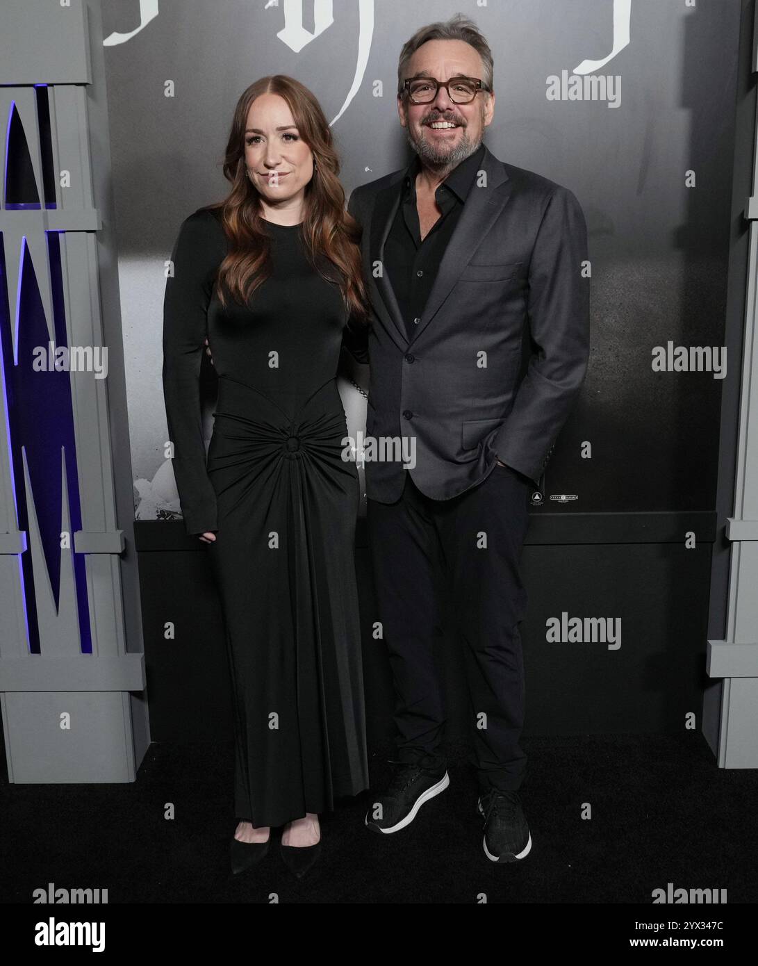 Los Angeles, USA. 12th Dec, 2024. (L-R) Eleanor Columbus and Chris ...