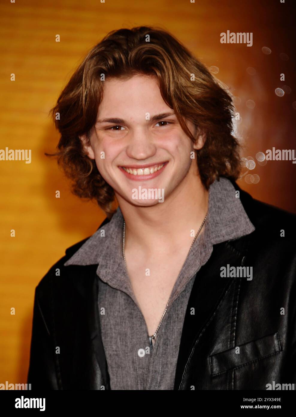 HOLLYWOOD, CALIFORNIA - DECEMBER 10: Mason McNulty attends the Los ...