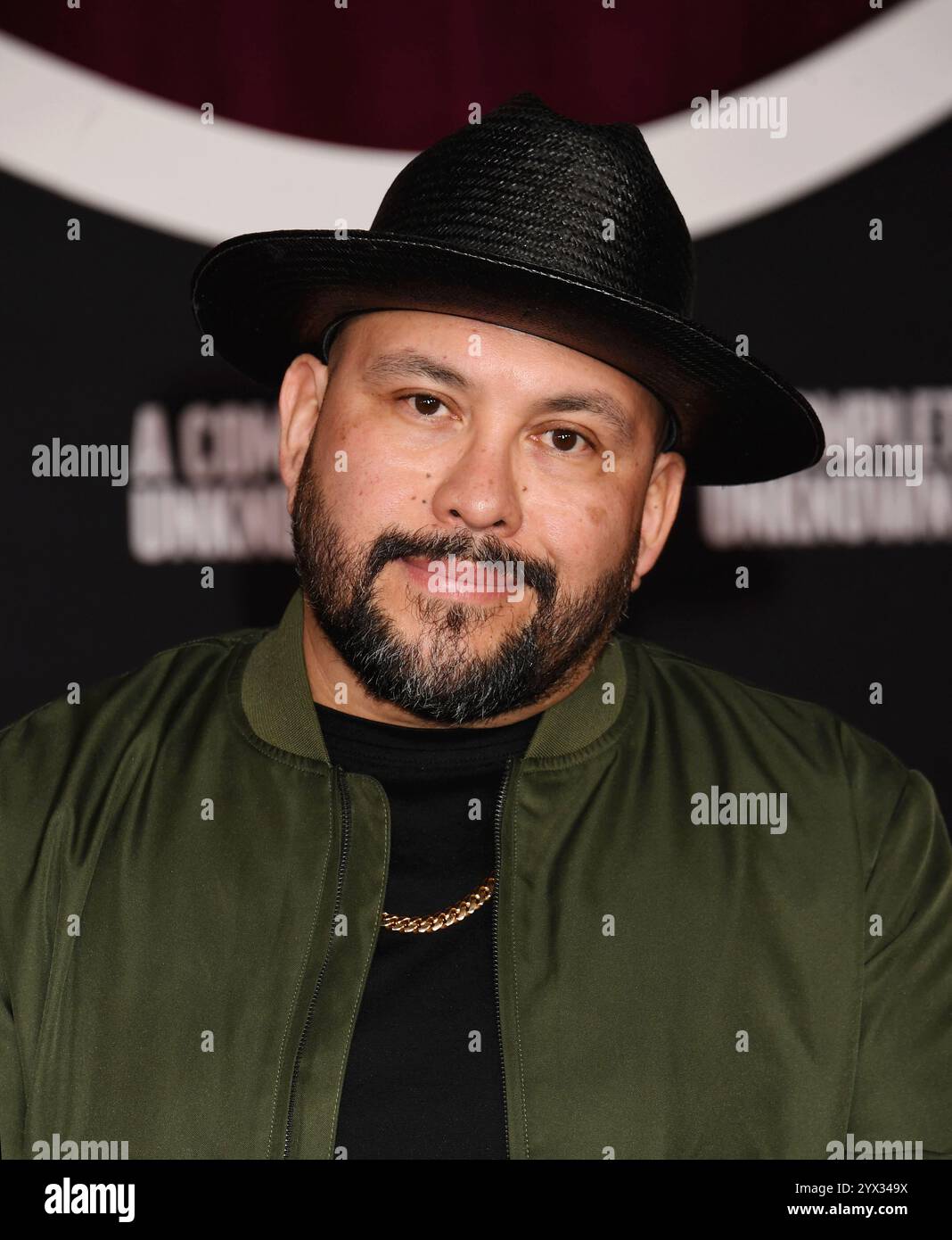 HOLLYWOOD, CALIFORNIA - DECEMBER 10: Nikko Hurtado attends the Los ...