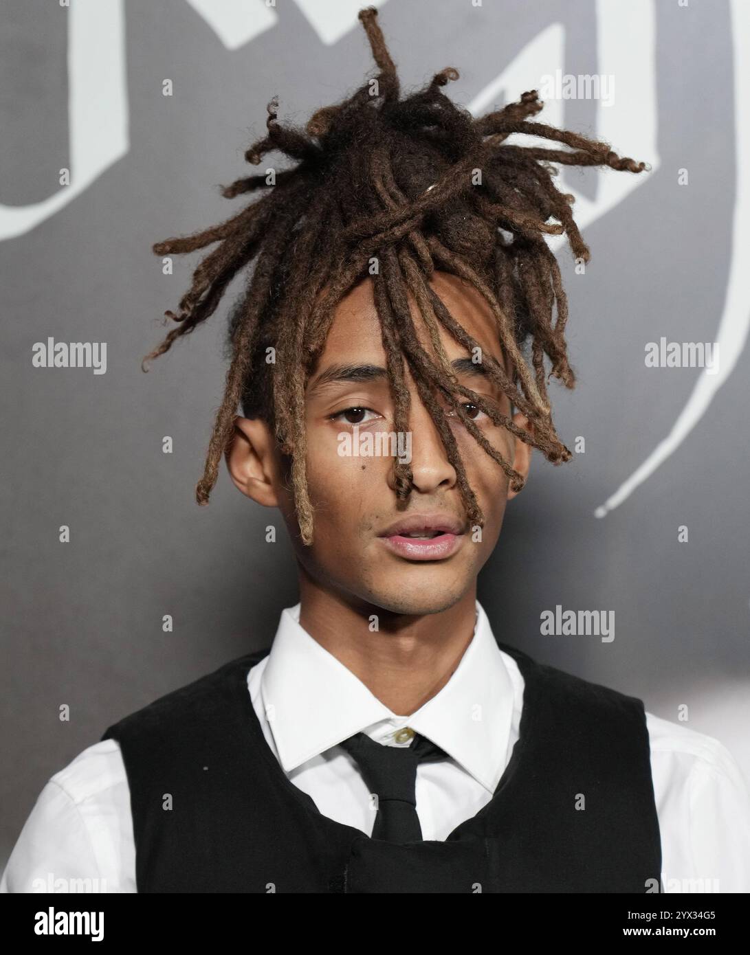 Los Angeles, USA. 12th Dec, 2024. Jaden Smith arrives at the Focus ...